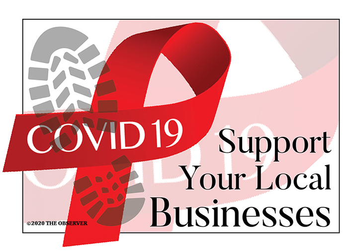 Covid-Ribbon – The Observer Online